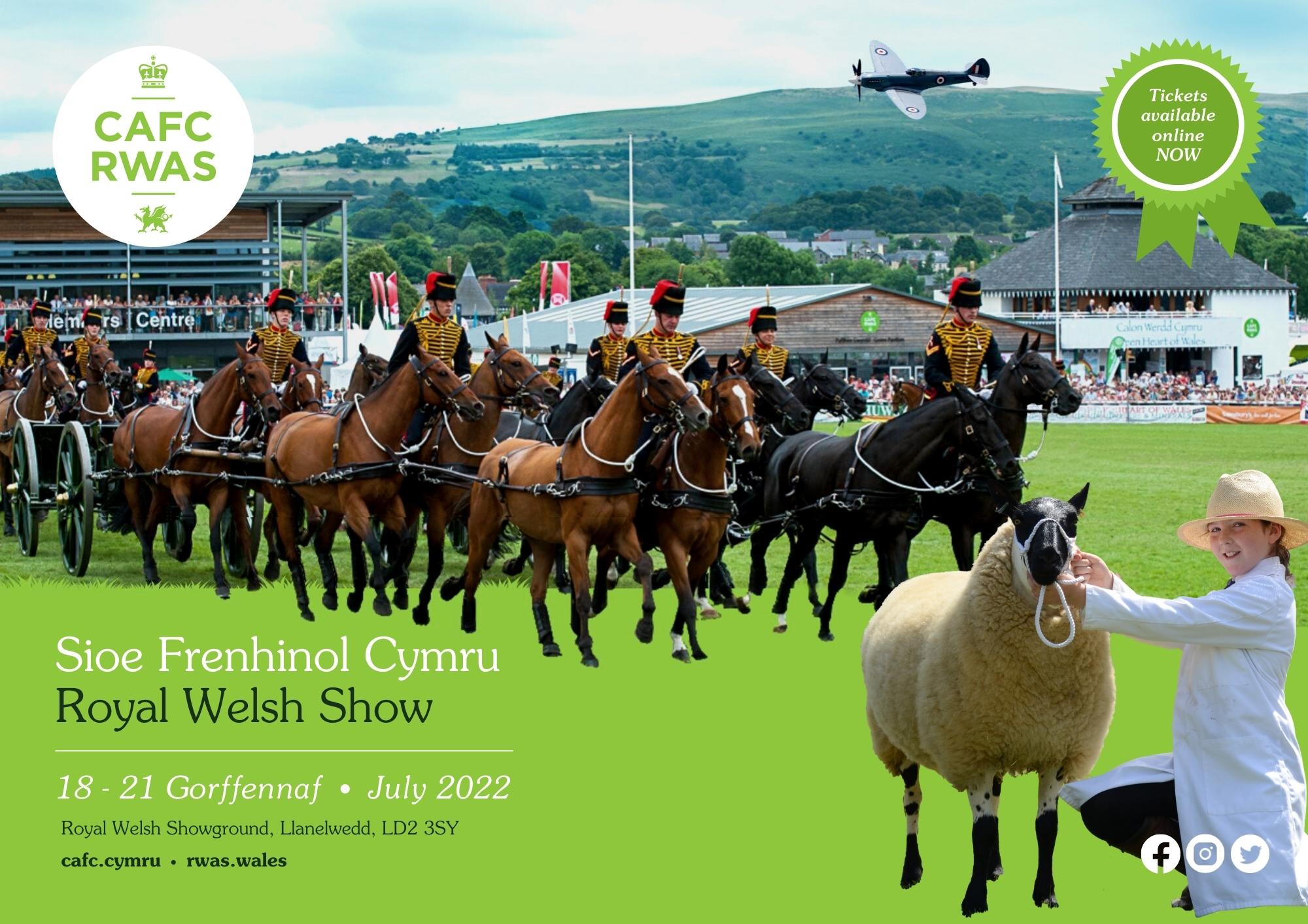 Royal Welsh Show 1 Week To Go Rural Advisor