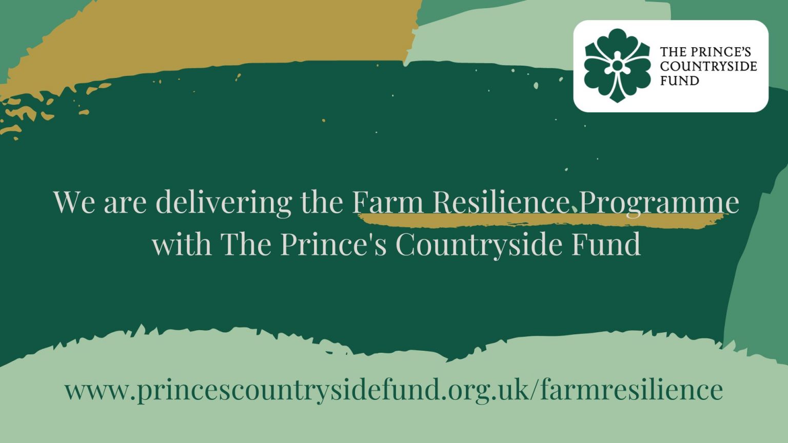 We are delivering the Farm Resilience Programme - sign up for FREE ...