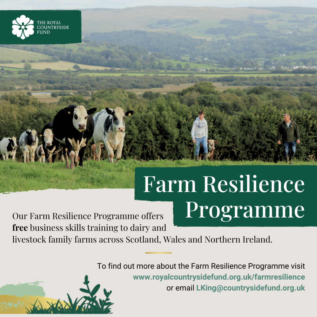 Farm Resilience Programme in Monmouth, Newcastle Emlyn and Welshpool ...
