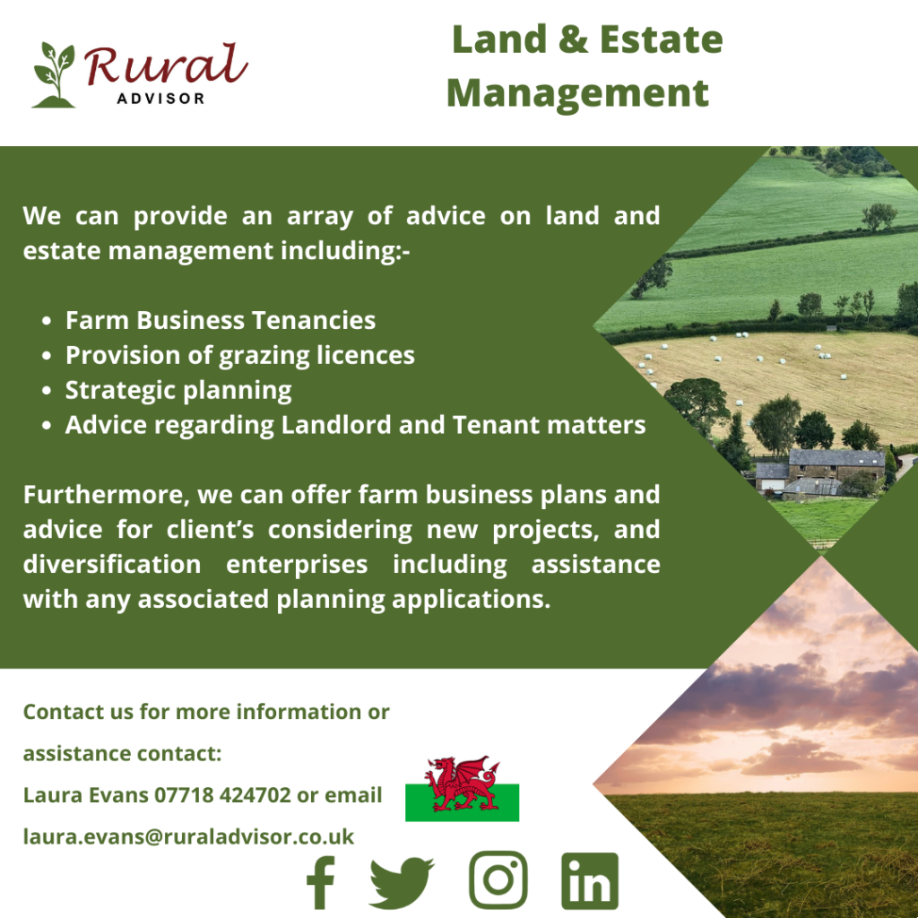 Land and Estate Management - Rural Advisor