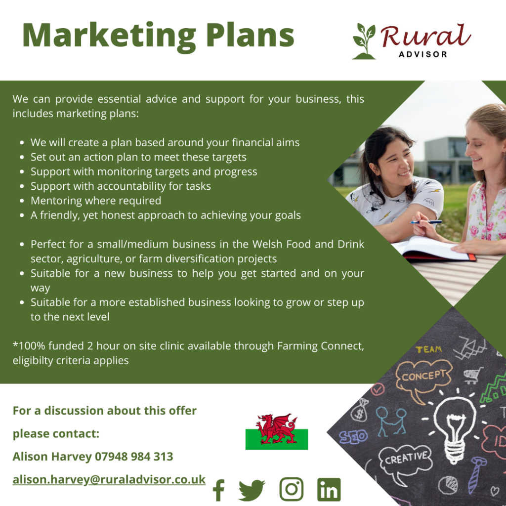 Marketing Plans - Rural Advisor