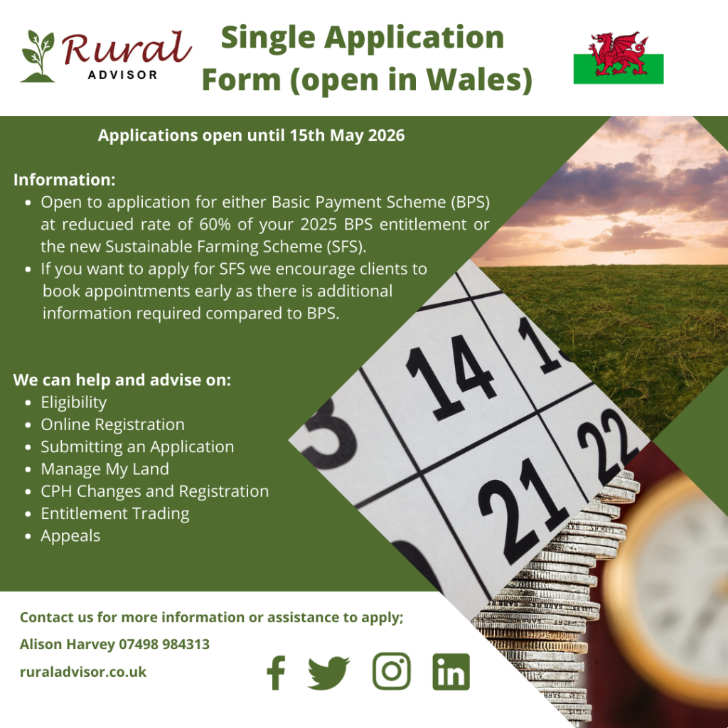 Rural Grants open in Wales 2025-2026 - Rural Advisor